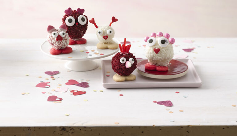 Love Bug Cake Balls | Easy Kids Recipes | Betty Crocker