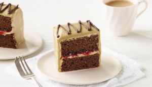 Mocha Cherry Cake Slice Recipe | Easy Cakes | Betty Crocker