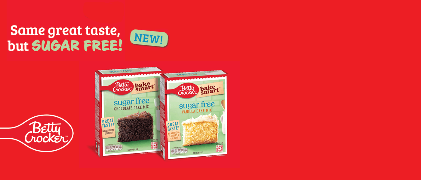 Sugar Free Baking Baking Mixes Products Betty Crocker UK Sugar Free Baking Baking Mixes Products Betty Crocker UK